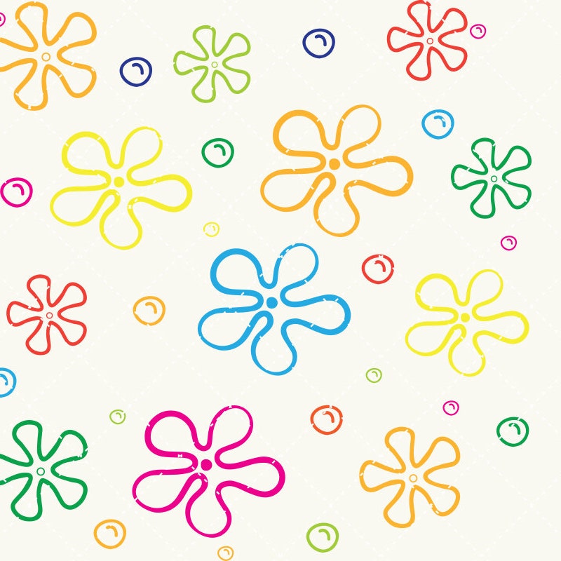 Spongebob Squarepants Flowers - Etsy