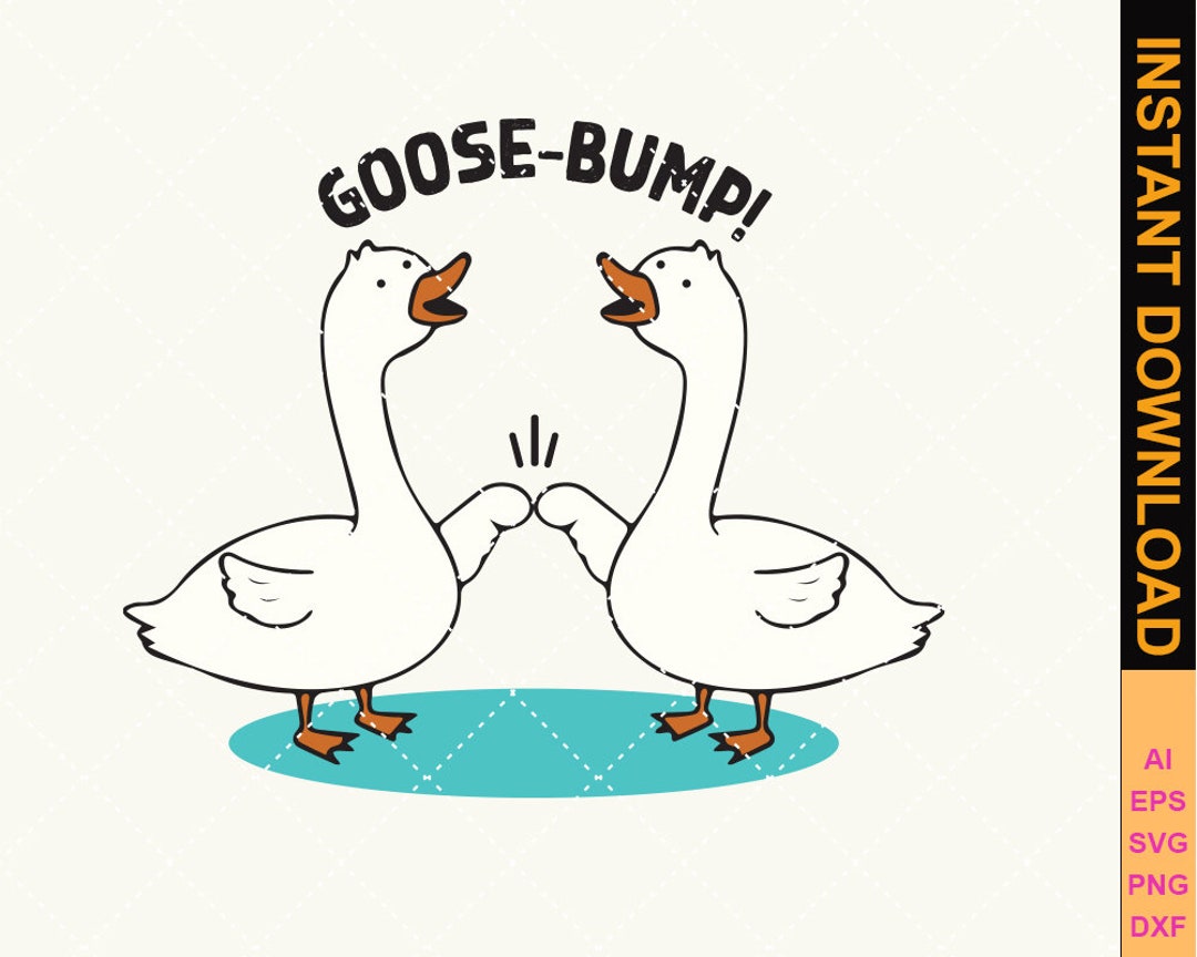 Goosebumps SVG, Cute Svg, Trendy Svg, Pinterest Svg, Retro Svg, Cricut ...