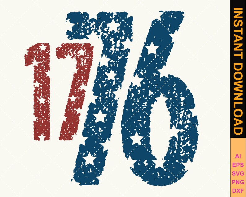 1776 America 4th of July PNG, 1776 Png, 4th of July Png, America Png ...