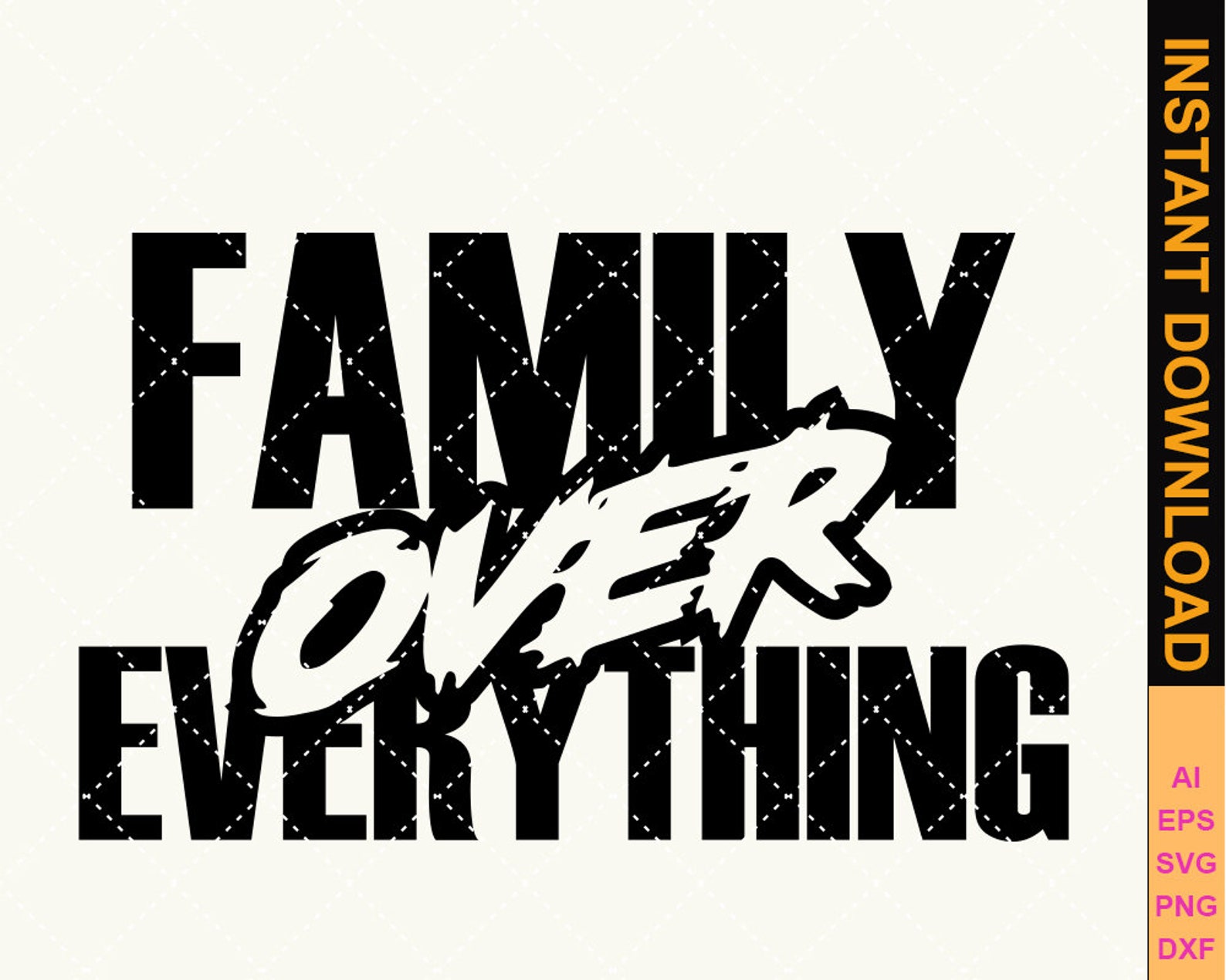 Family Over Everything Svg, Great Design for Family T-shirts, Hat, Tote ...