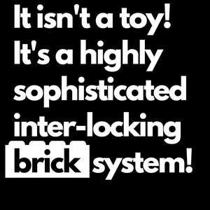 Building Brick Funny Quote Digital PNG Files, Add Fun and Humor to Your ...