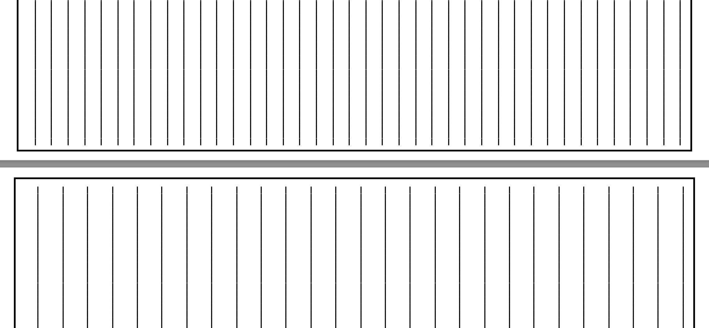 Lined and Squared Paper - Etsy