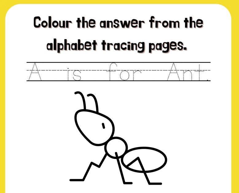 26 Alphabet Worksheets Featuring Animals From Around the World - Etsy