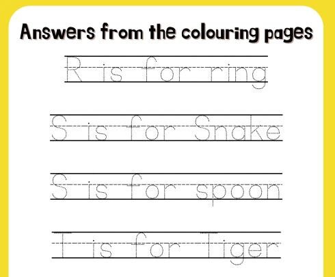 26 Alphabet Worksheets Featuring Animals From Around the World - Etsy