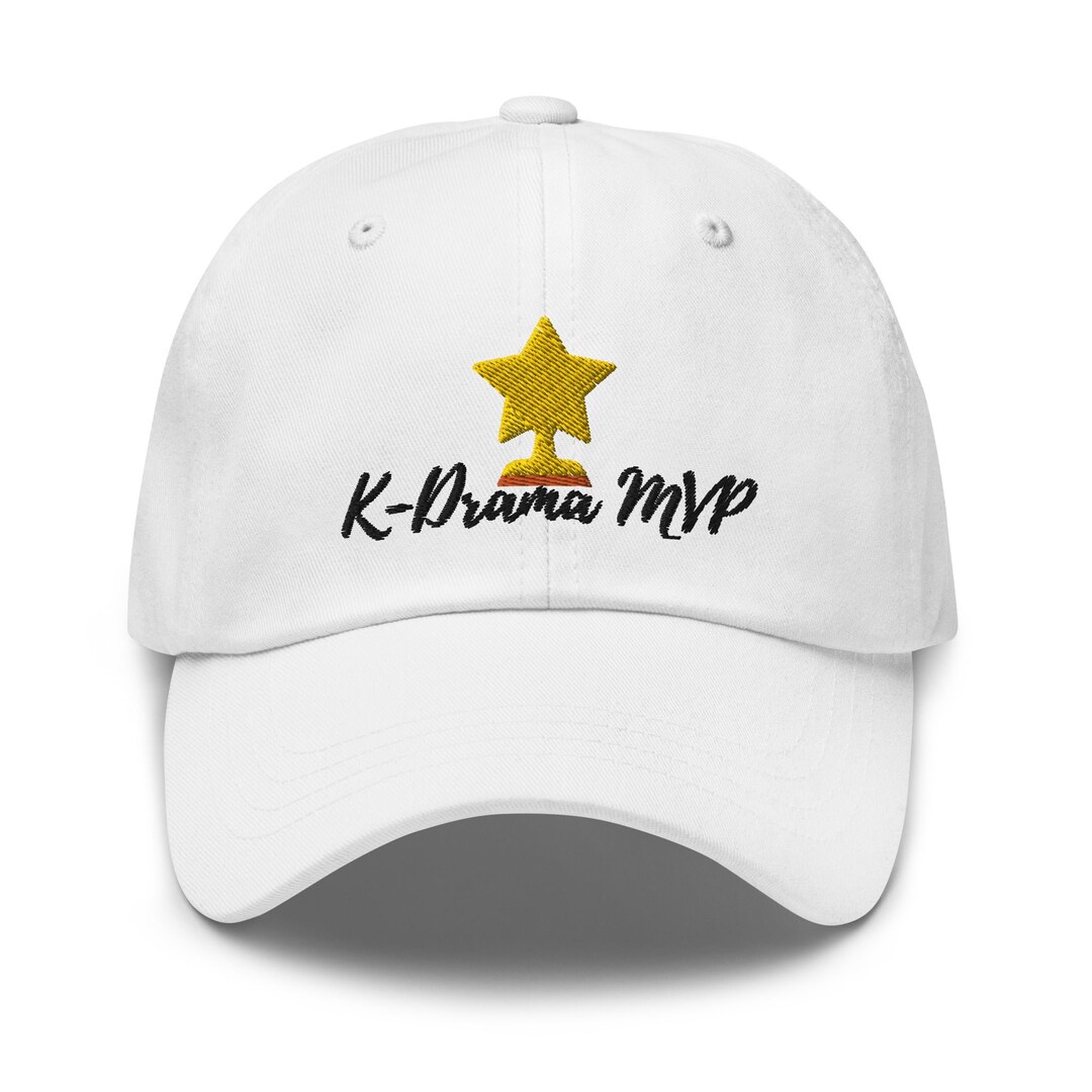K-drama MVP Hat Korean Inspired Cap Korea Spirit Cap Korean Accessories ...