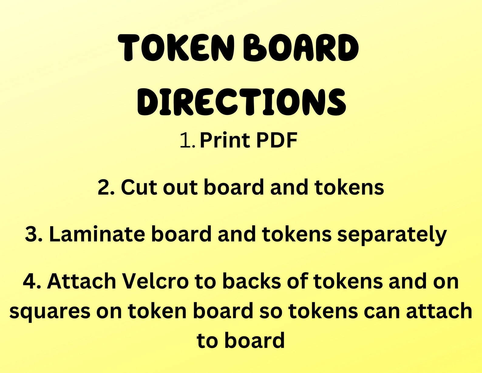 Digital Download Aba Token Board 10 Tokens Aba - Etsy