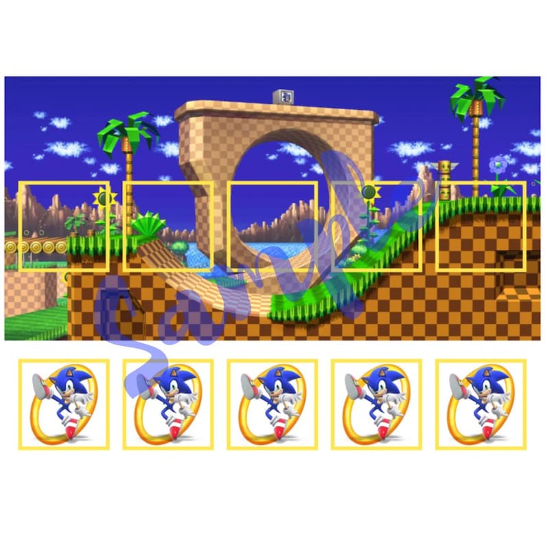 Digital Download Sonic Hedgehog Token Economy Board Aba Reward System ...