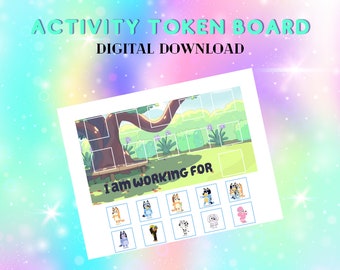 Digital Download Little Einsteins Token Economy Board ABA - Etsy