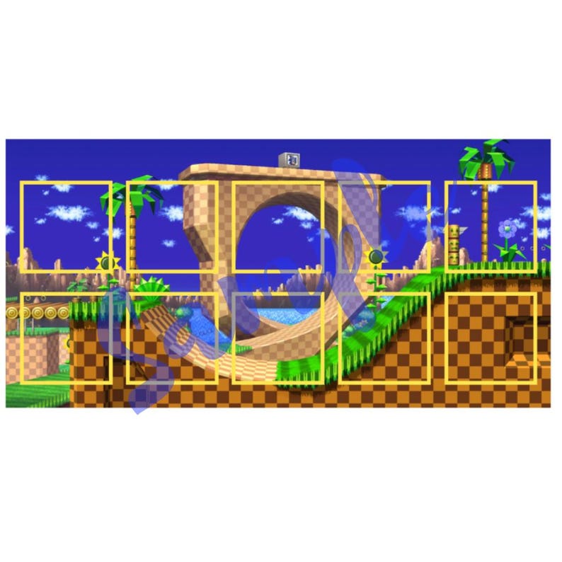 Digital Download Sonic Hedgehog Token Economy Board Aba Reward System ...