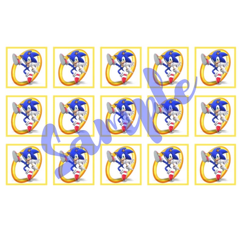 Digital Download Sonic Hedgehog Token Economy Board Aba Reward System ...