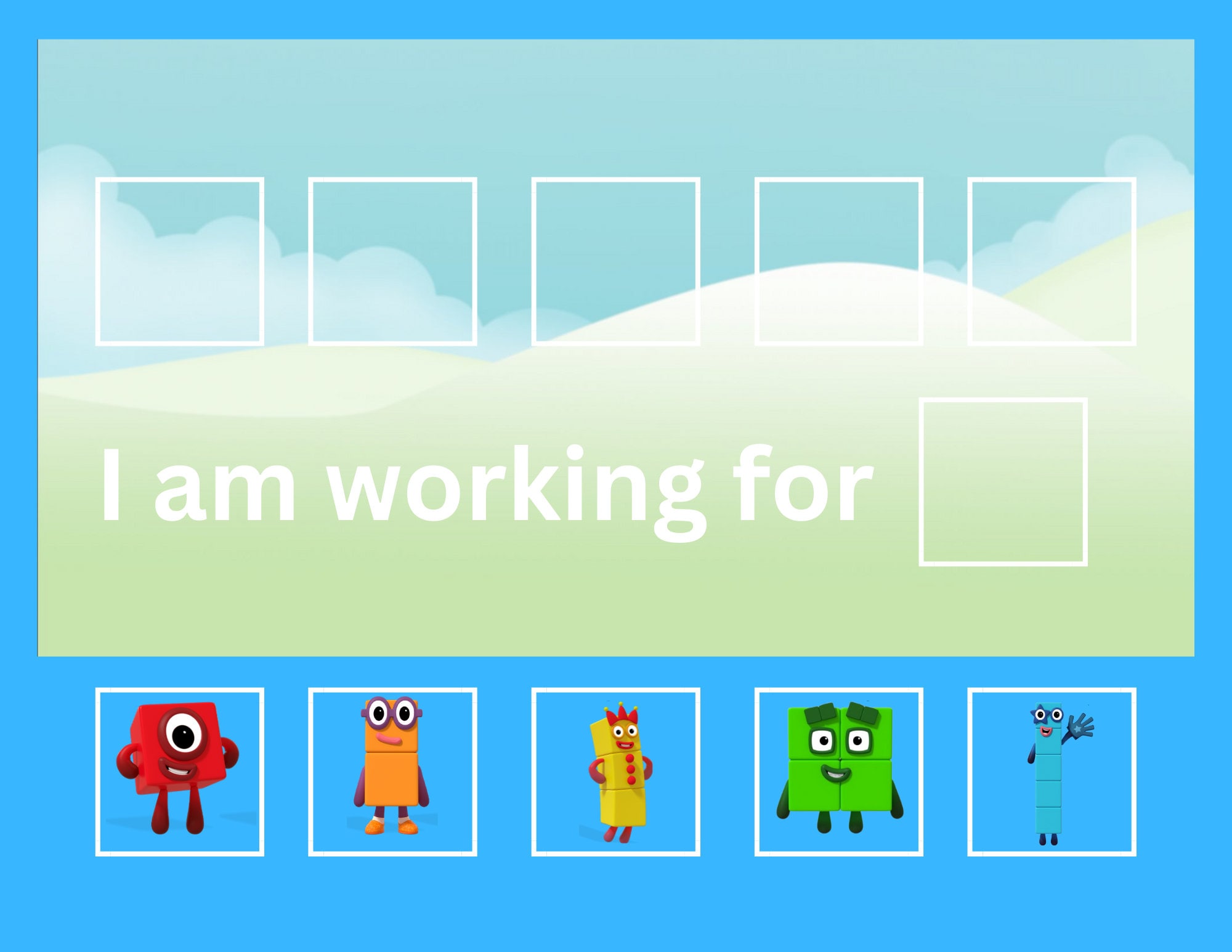 Digital Download Number Blocks Token Economy Board Aba Reward - Etsy