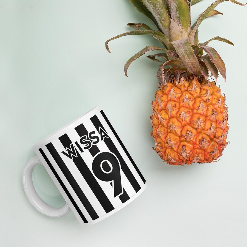 Yoanne Wissa Newcastle United Mug: NUFC Ceramic Coffee Tea Mug - Etsy