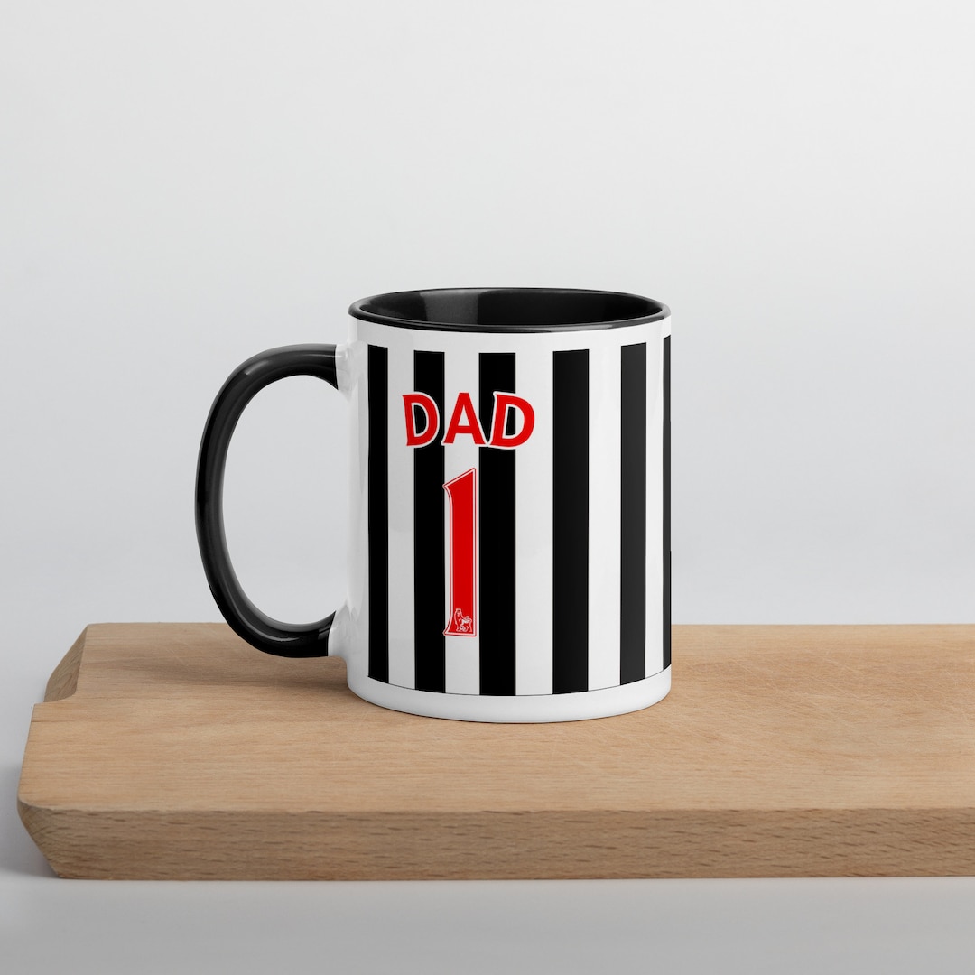 Premium No.1 Dad Newcastle United - NUFC Mug - Etsy