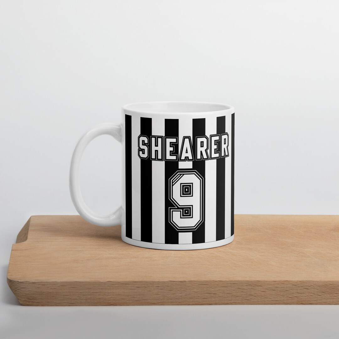 Alan Shearer Newcastle United Mug: NUFC Ceramic Coffee Tea Mug - Etsy