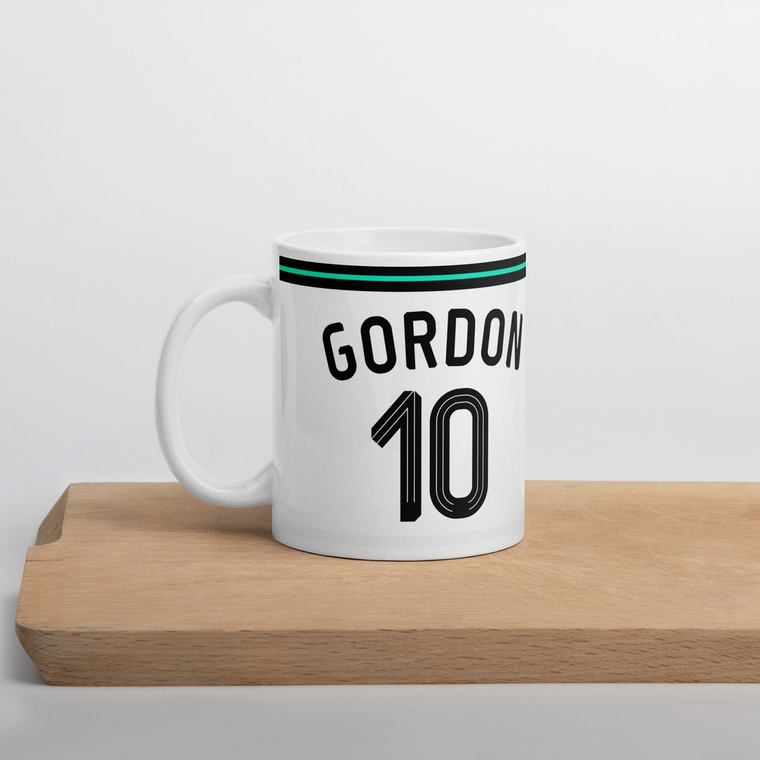 Anthony Gordon Newcastle United 3rd Kit 24/25 Mug, NUFC Coffee Tea ...