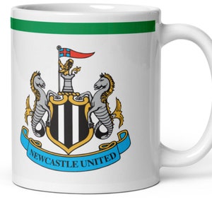 Eddie Howe's Champions League Mags NUFC away Mug - Etsy