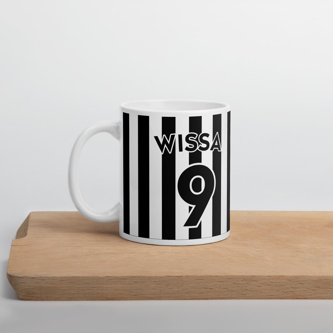 Yoanne Wissa Newcastle United Mug: NUFC Ceramic Coffee Tea Mug - Etsy