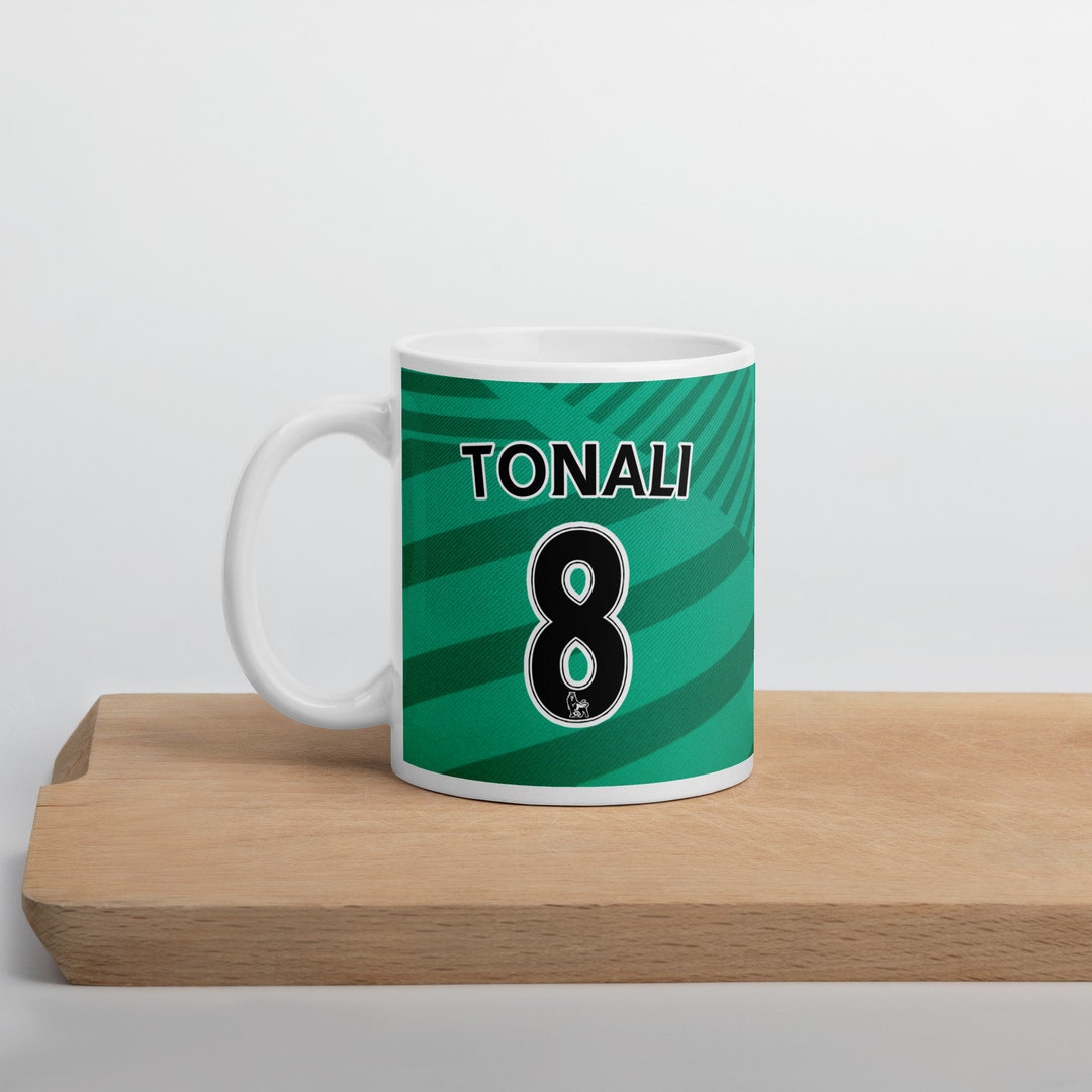 Sandro Tonali Newcastle United Mug, NUFC Coffee Tea Ceramic Mug, Gift ...