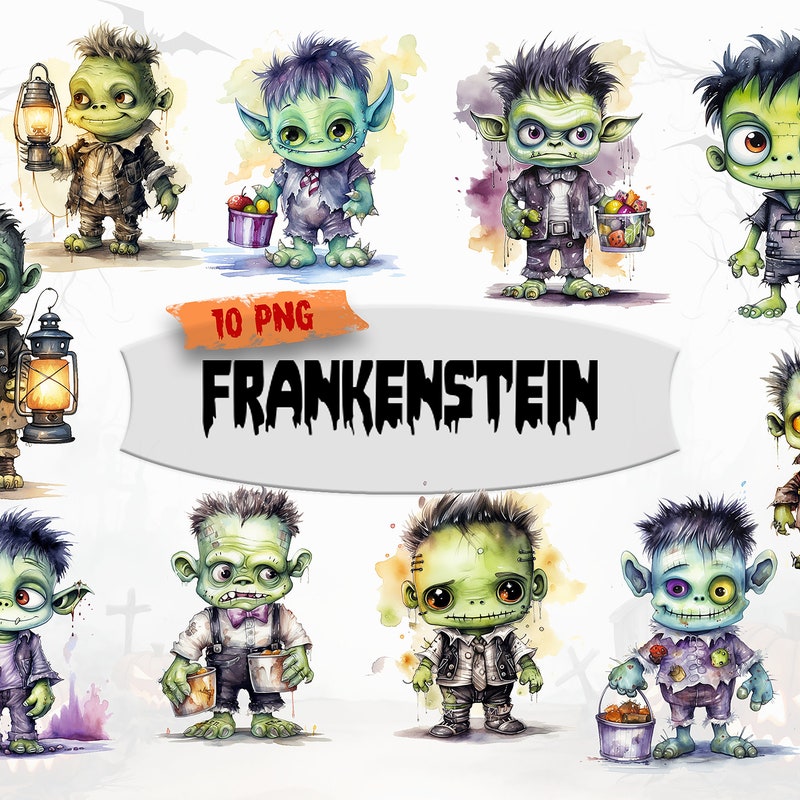 Frankenstein - Etsy