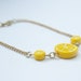 Orange Lemon Chain Bracelet Polymer Clay Citrus Fruit Bracelet - Etsy