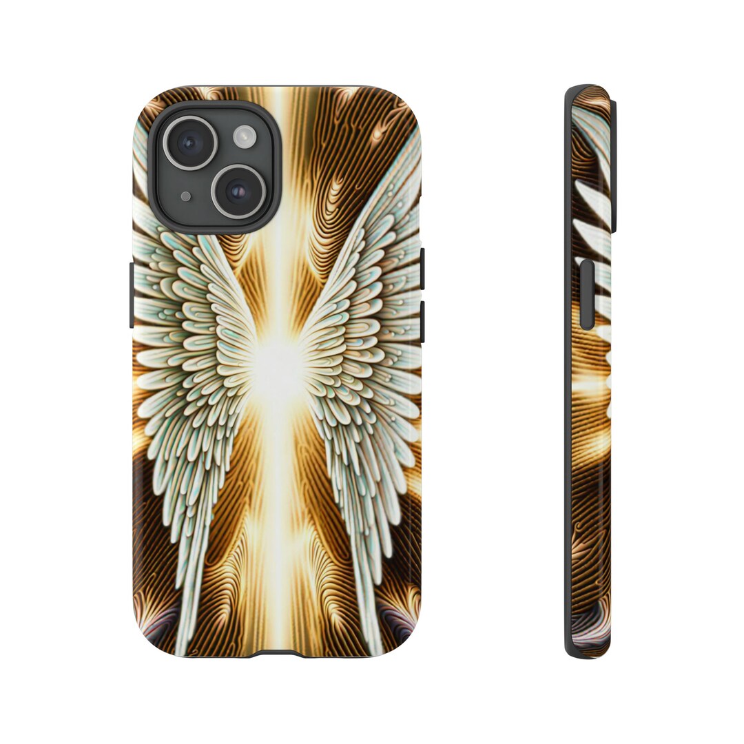Vibrant and Colorful Angel Wings Abstract Psychedelic Sacred - Etsy