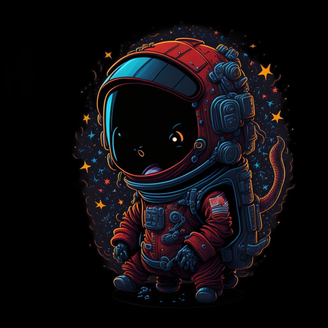 Magic Astronaut Clipart Bundle, Astronaut Clipart, Astronaut Digital ...