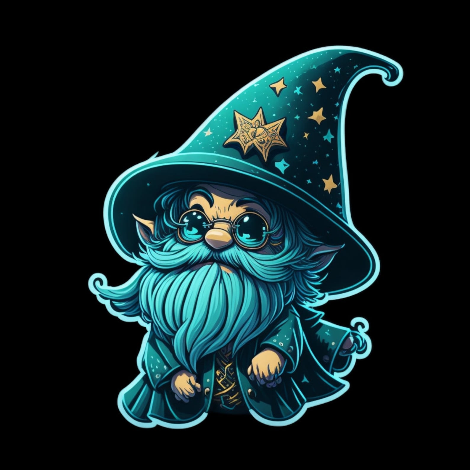 Magic Wizard Clipart Bundle, Wizard PNG Bundle, Wizard Digital ...