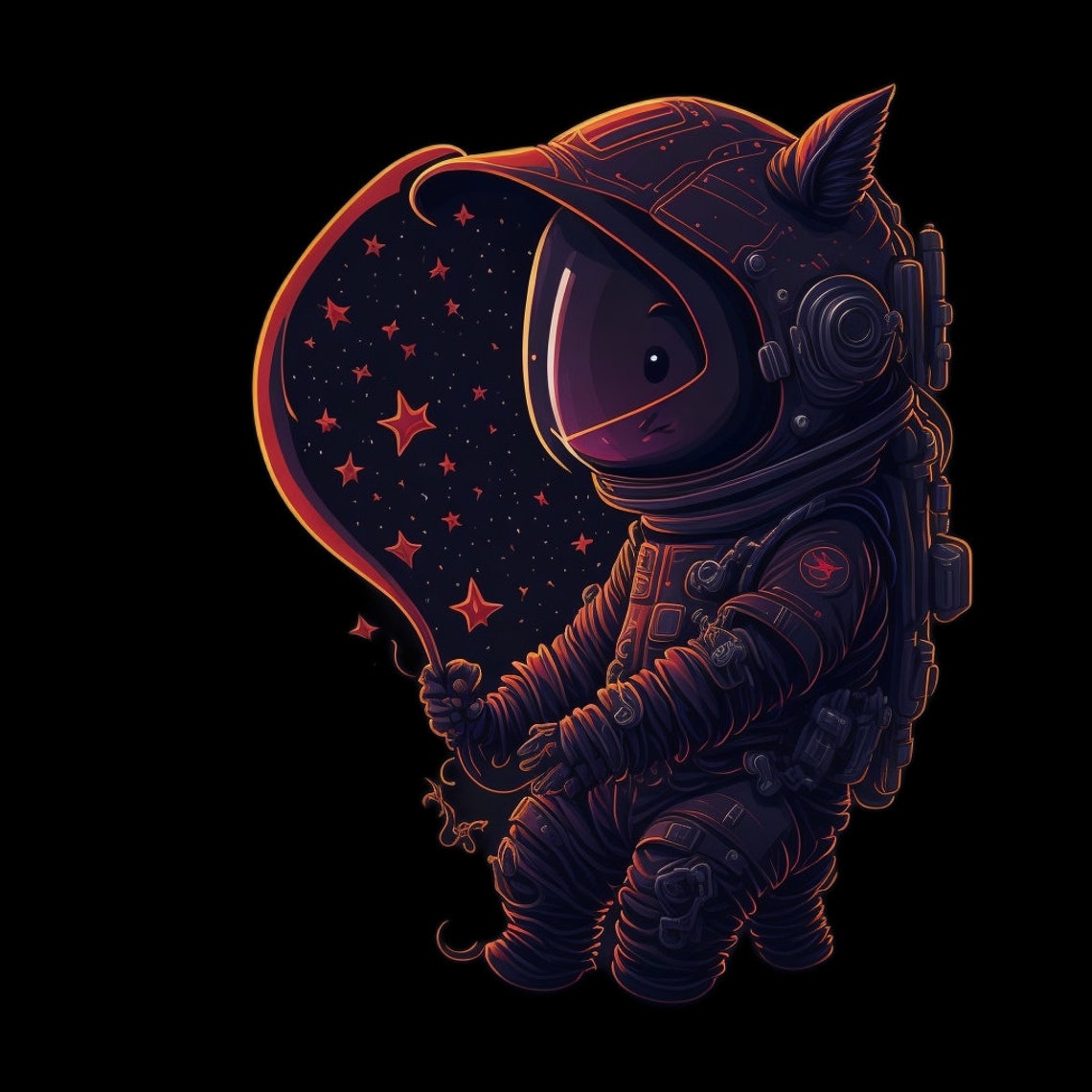 Magic Astronaut Clipart Bundle, Astronaut Clipart, Astronaut Digital ...