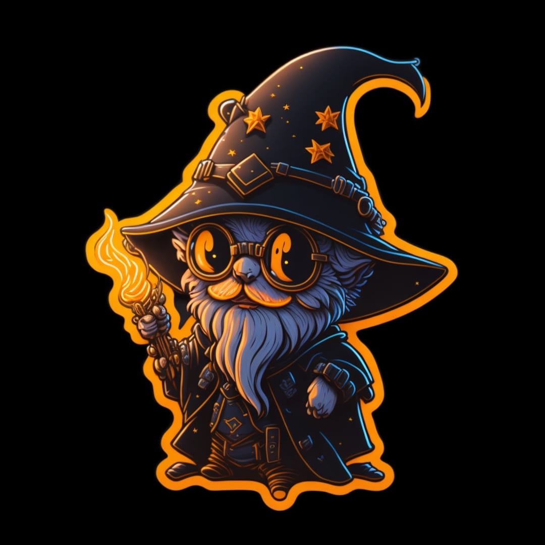 Magic Wizard Clipart Bundle, Wizard PNG Bundle, Wizard Digital ...