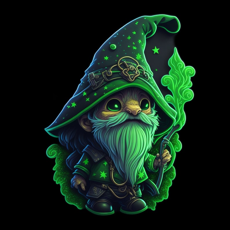 Magic Wizard Clipart Bundle, Wizard PNG Bundle, Wizard Digital ...