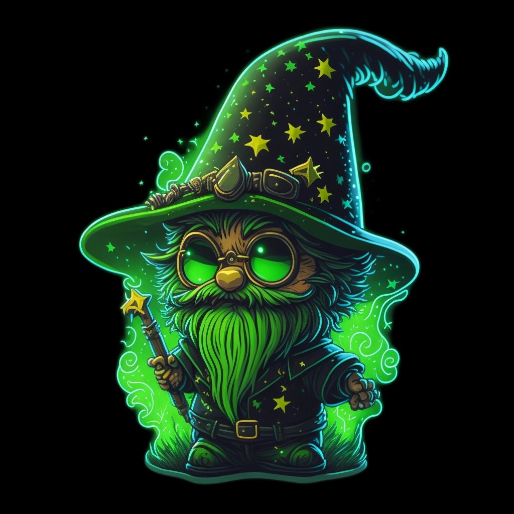 Magic Wizard Clipart Bundle, Wizard PNG Bundle, Wizard Digital ...