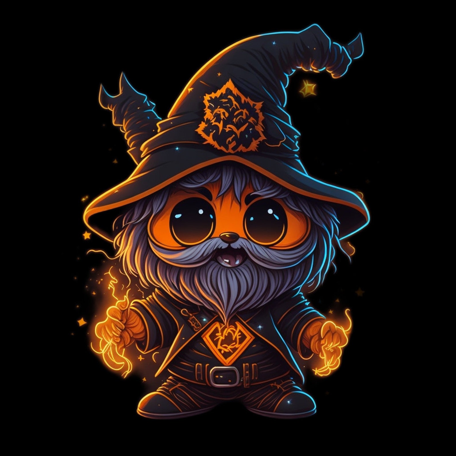 Magic Wizard Clipart Bundle, Wizard PNG Bundle, Wizard Digital ...