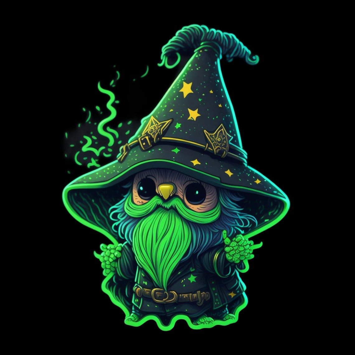 Magic Wizard Clipart Bundle, Wizard PNG Bundle, Wizard Digital ...