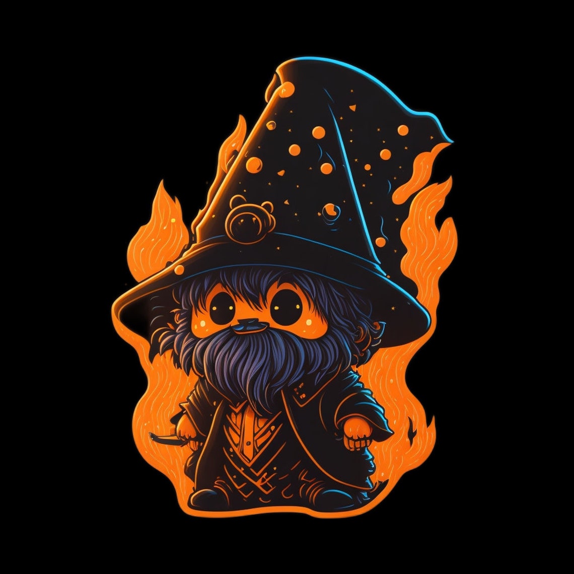 Magic Wizard Clipart Bundle, Wizard PNG Bundle, Wizard Digital ...