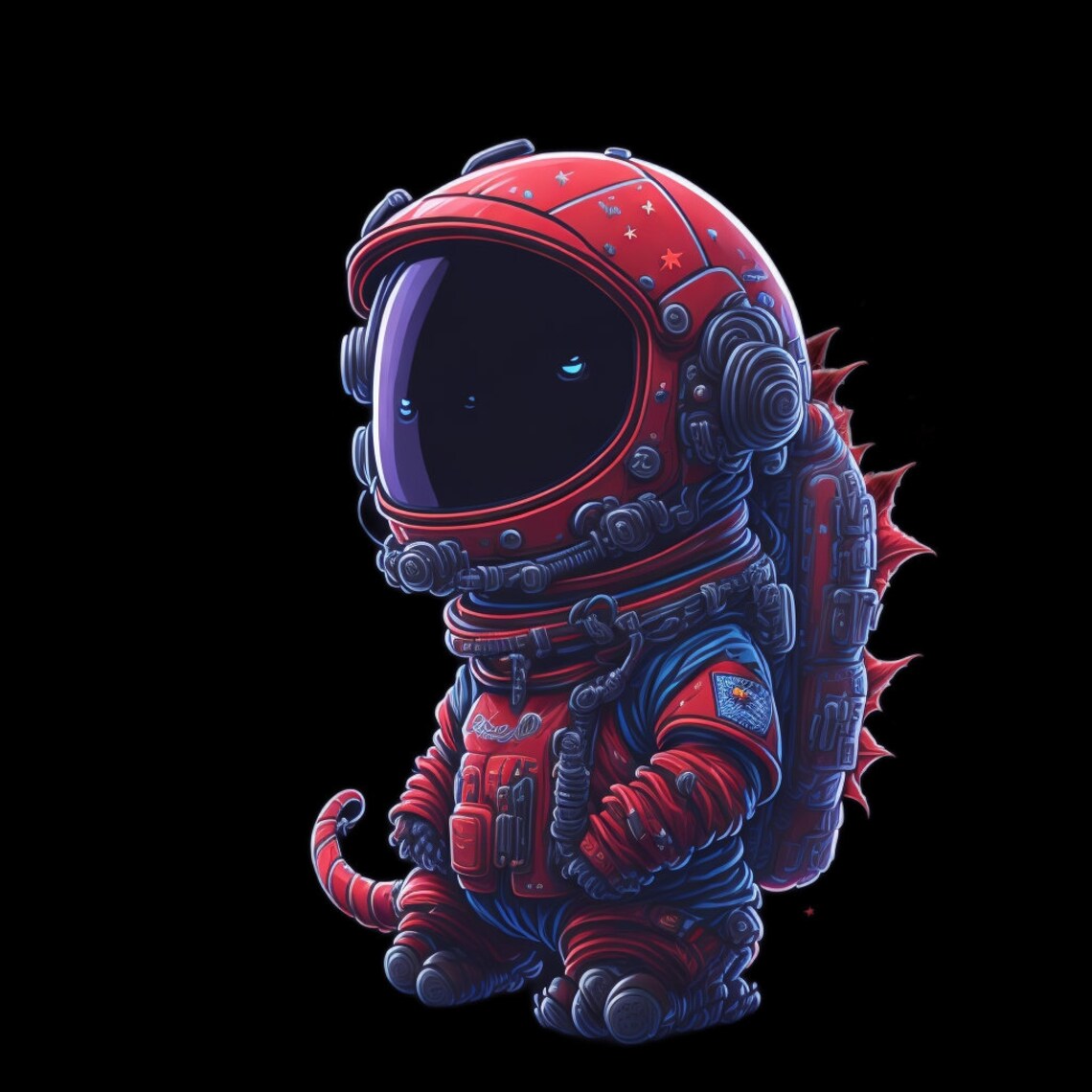Magic Astronaut Clipart Bundle, Astronaut Clipart, Astronaut Digital ...