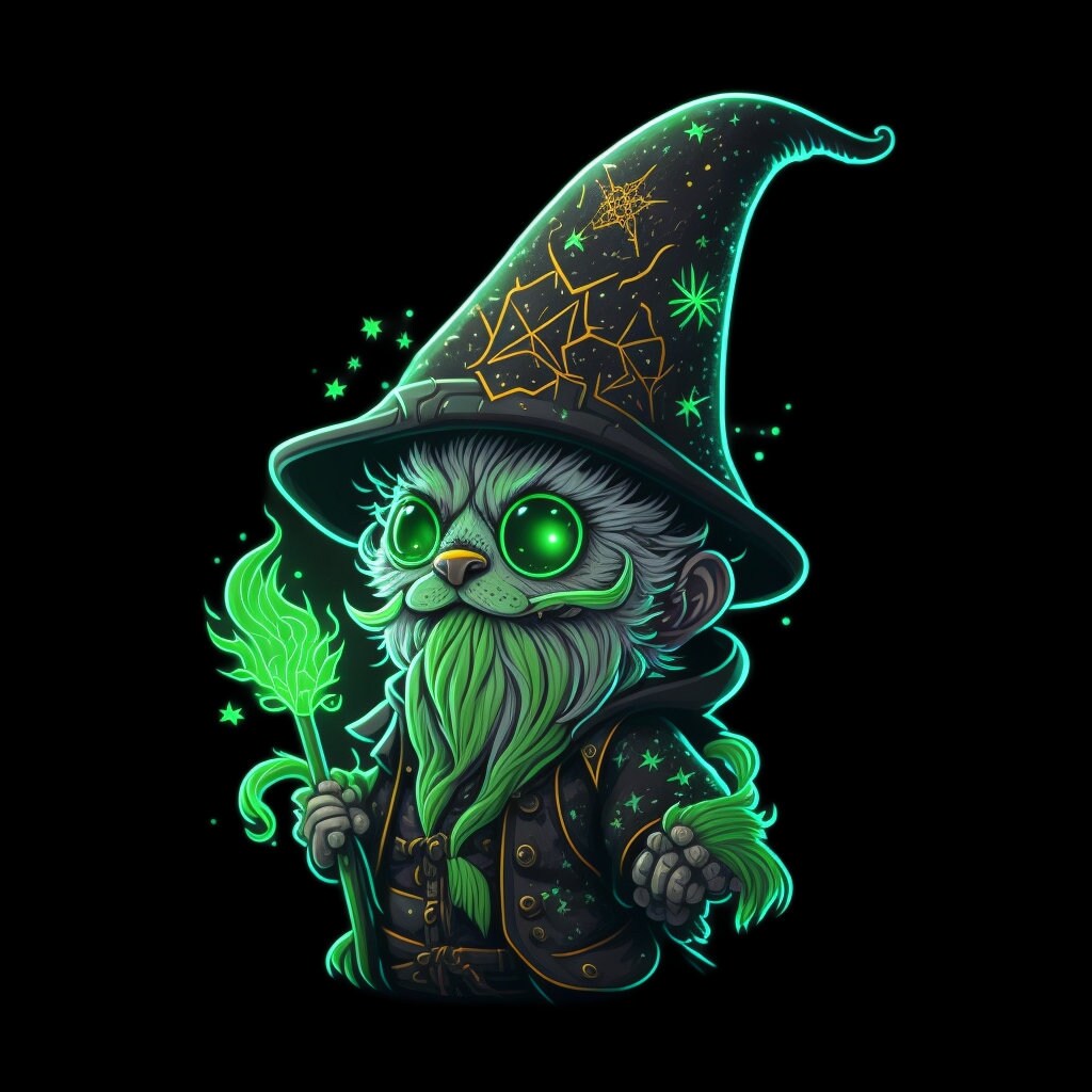 Magic Wizard Clipart Bundle, Wizard PNG Bundle, Wizard Digital ...