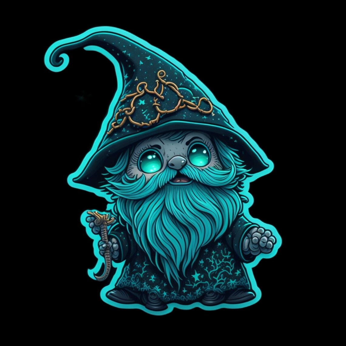 Magic Wizard Clipart Bundle, Wizard PNG Bundle, Wizard Digital ...