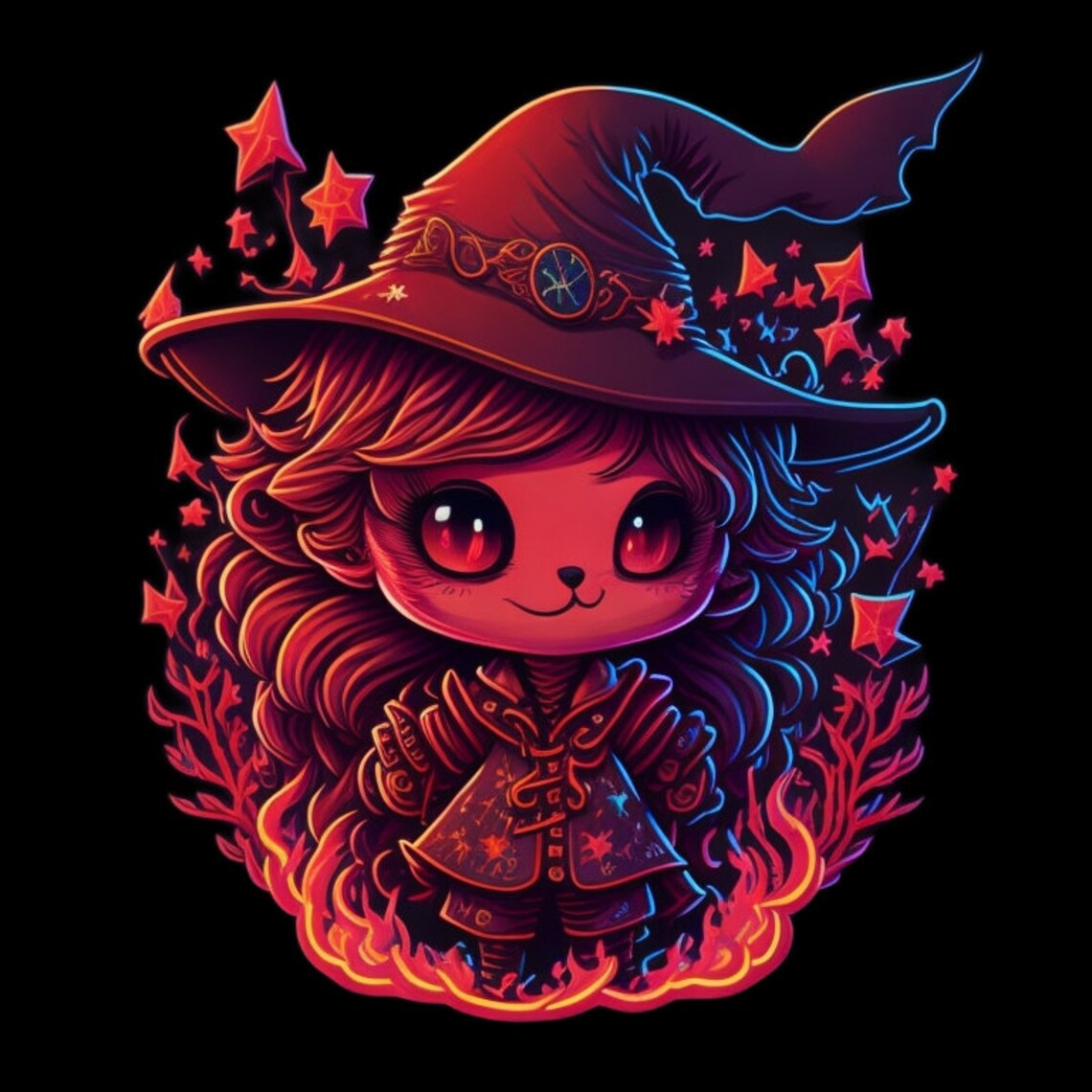 Magic Witch Clipart Bundle, Witch PNG Bundle, Witch Digital Scrapbook ...