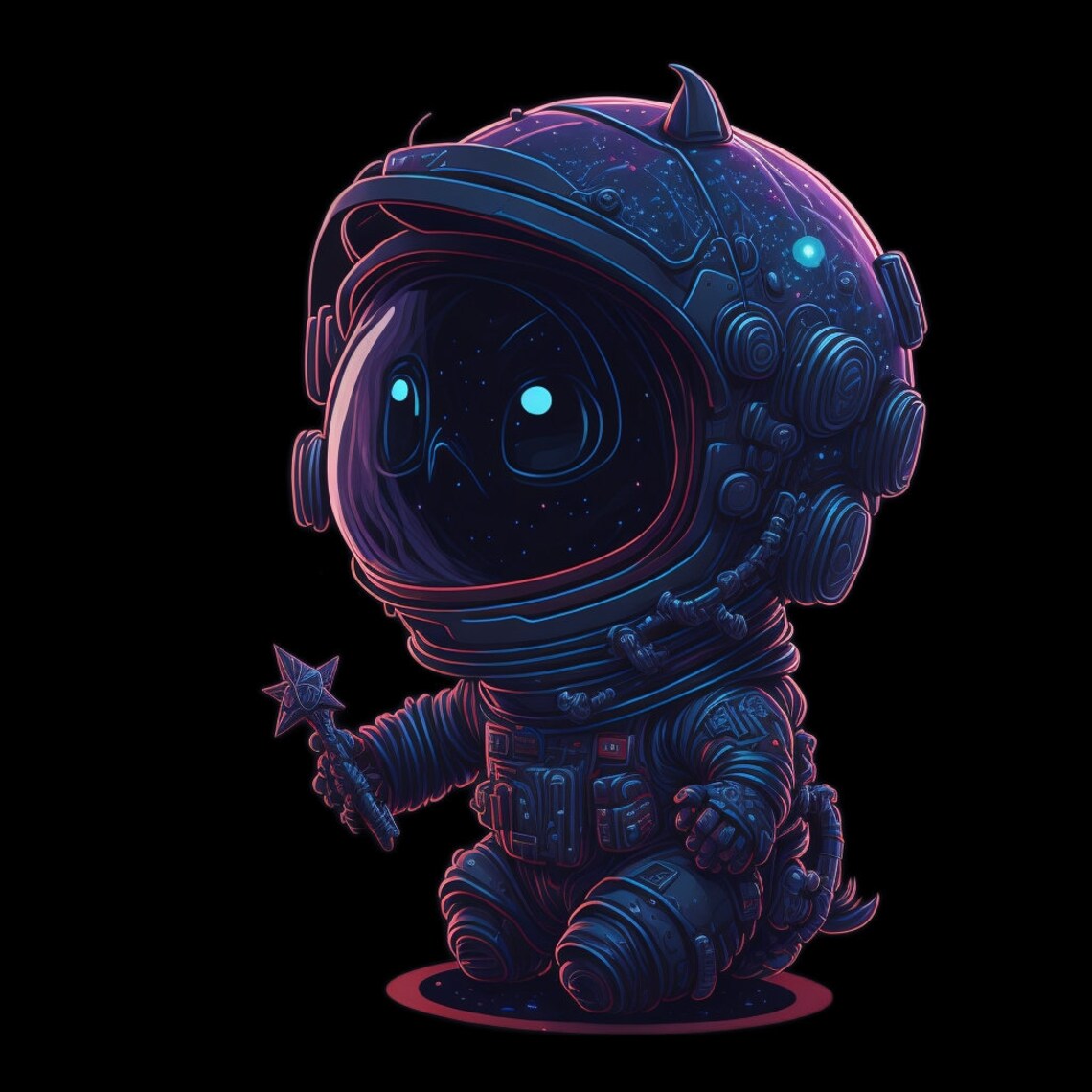Magic Astronaut Clipart Bundle, Astronaut Clipart, Astronaut Digital ...