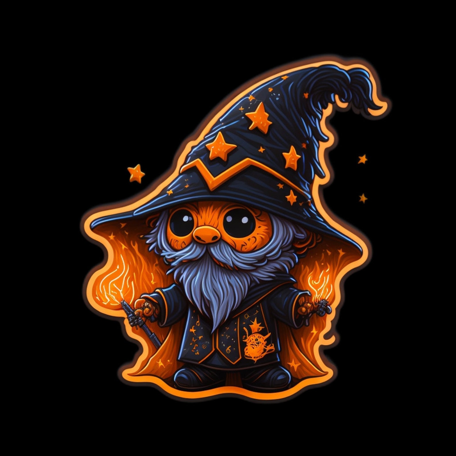 Magic Wizard Clipart Bundle, Wizard PNG Bundle, Wizard Digital ...