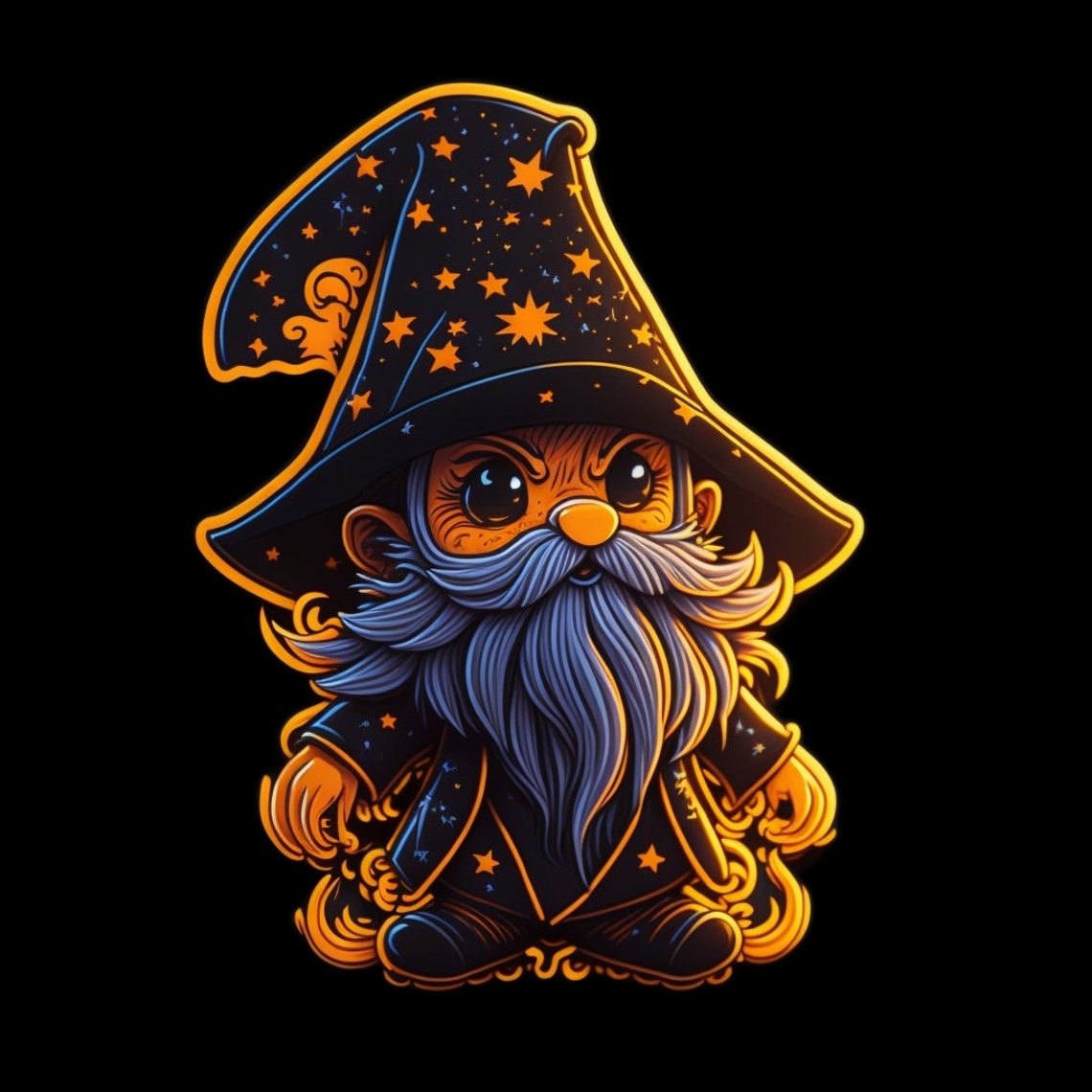 Magic Wizard Clipart Bundle, Wizard PNG Bundle, Wizard Digital ...