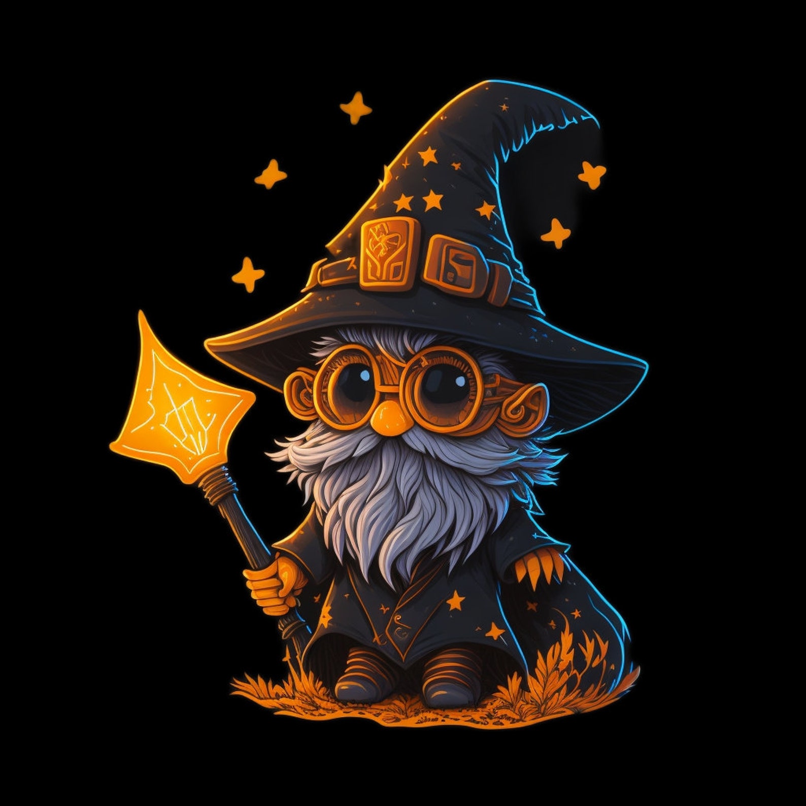 Magic Wizard Clipart Bundle, Wizard PNG Bundle, Wizard Digital ...