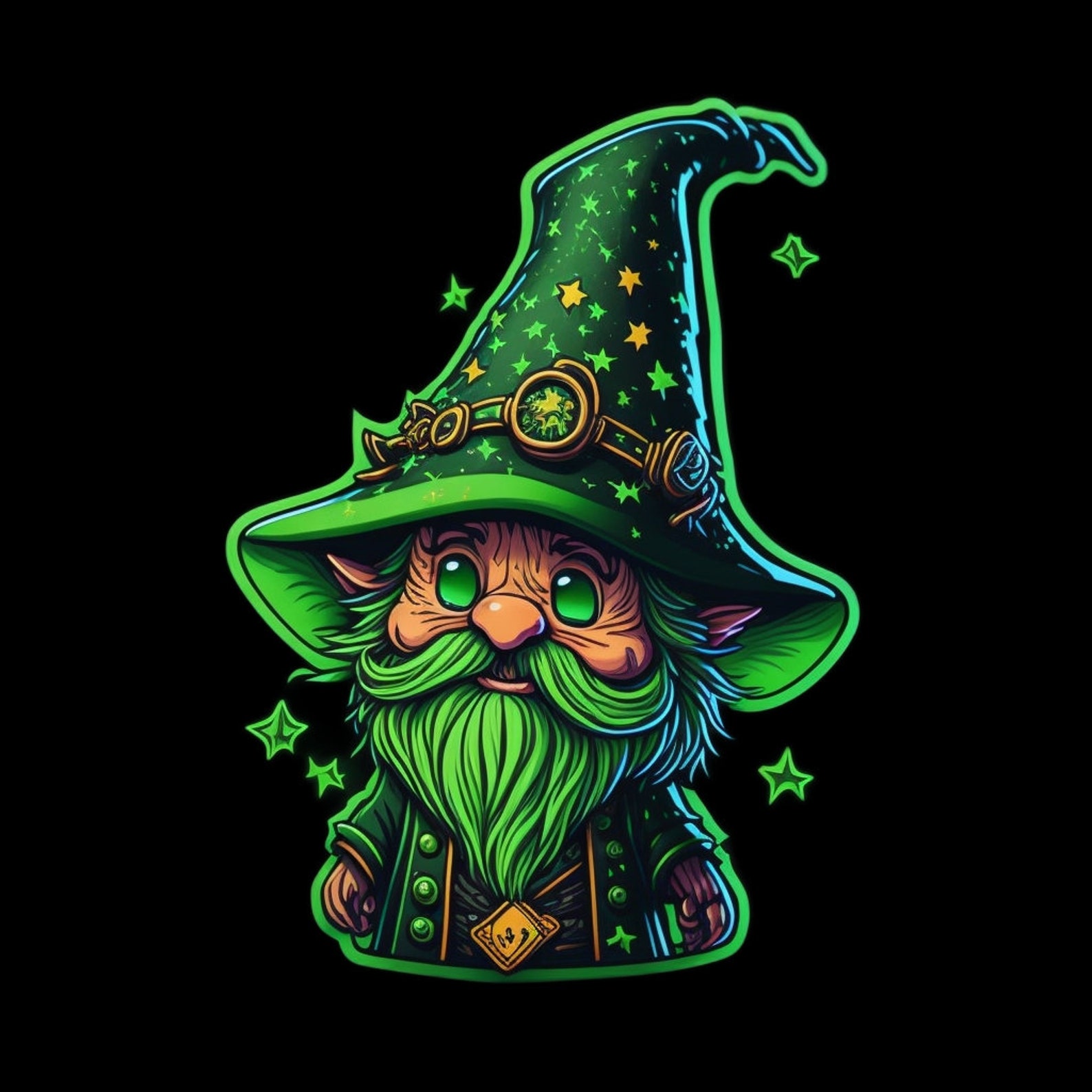 Magic Wizard Clipart Bundle, Wizard PNG Bundle, Wizard Digital ...