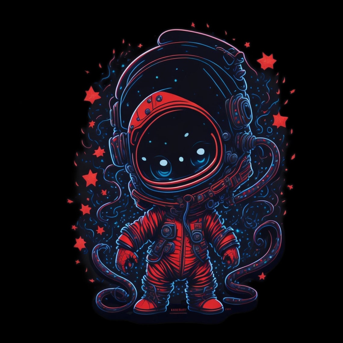 Magic Astronaut Clipart Bundle, Astronaut Clipart, Astronaut Digital ...