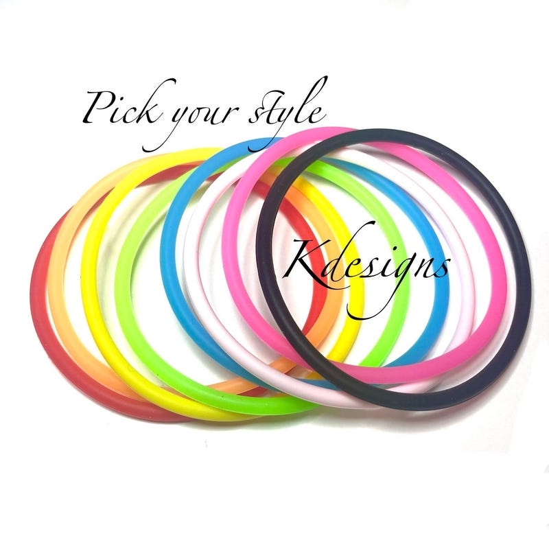 Jelly Bracelets - Etsy