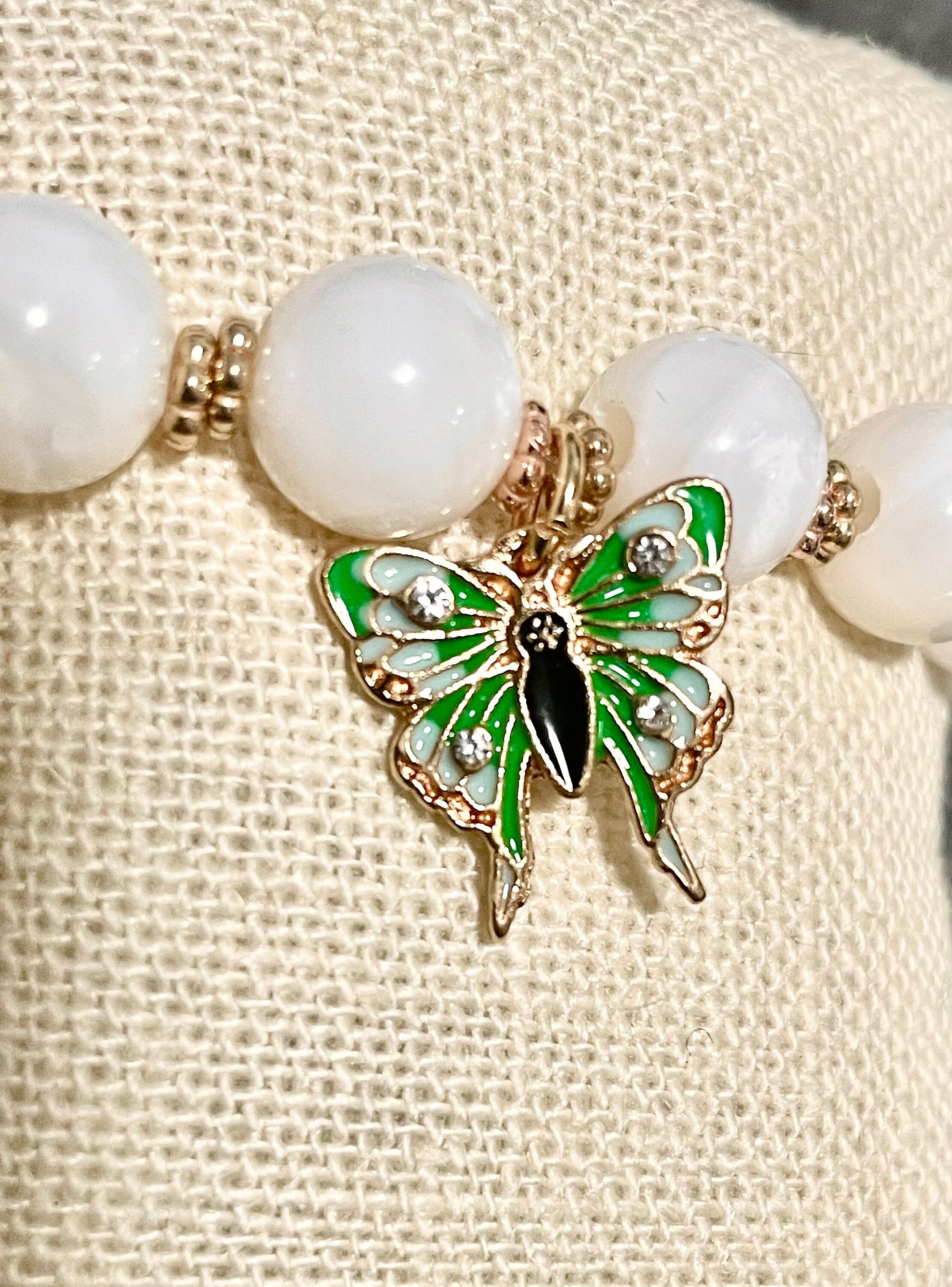 Butterfly Bracelets for Women / Butterfly Charm Bracelets /butterfly ...