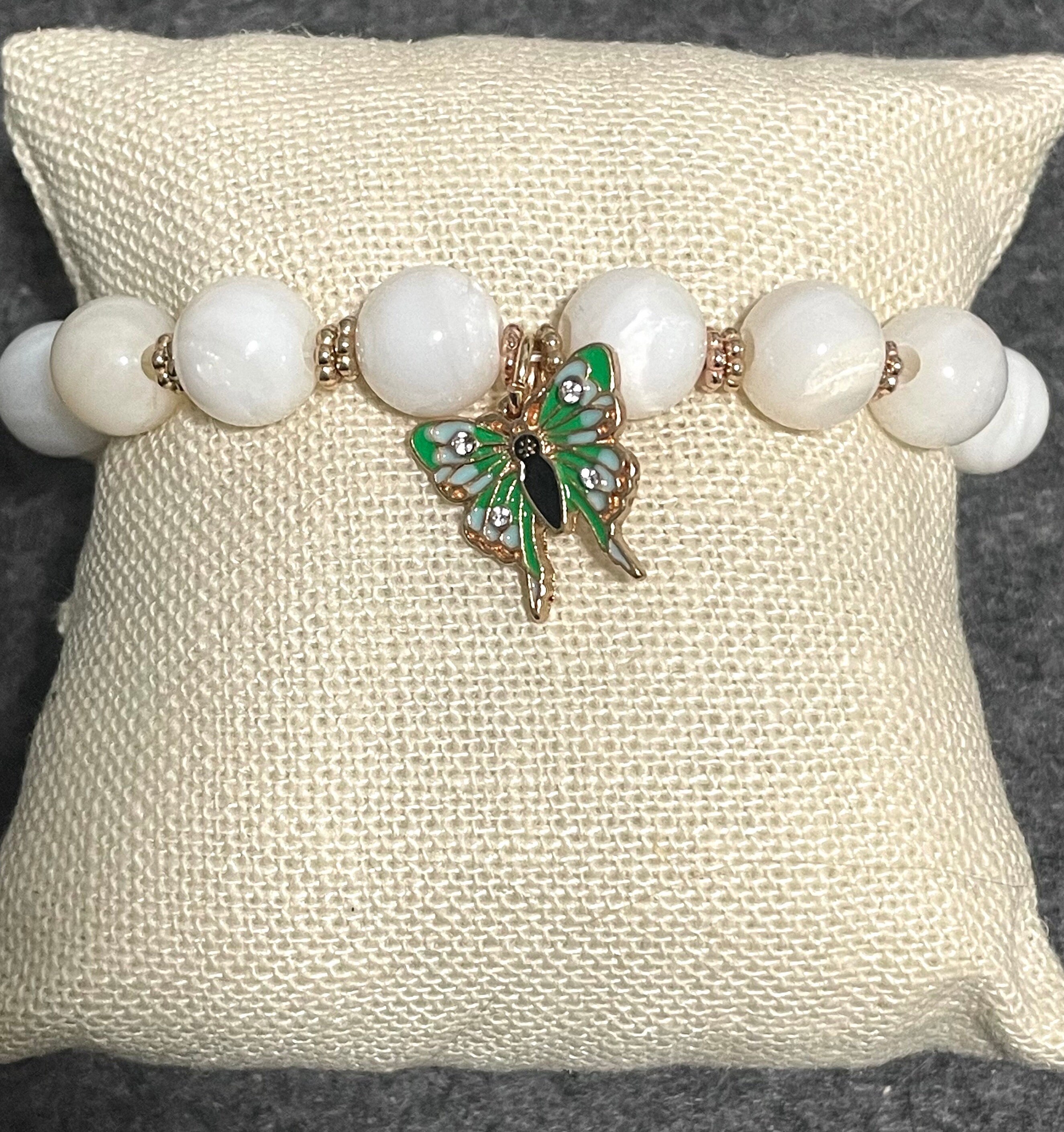 Butterfly Bracelets for Women / Butterfly Charm Bracelets /butterfly ...
