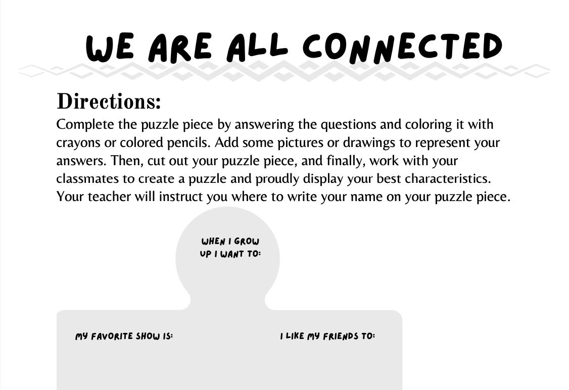 Back to School Printable Puzzle Icebreaker Activity - Etsy