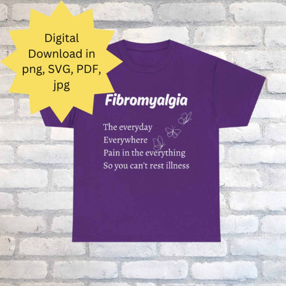 Fibromyalgia Awareness SVG Files - Etsy