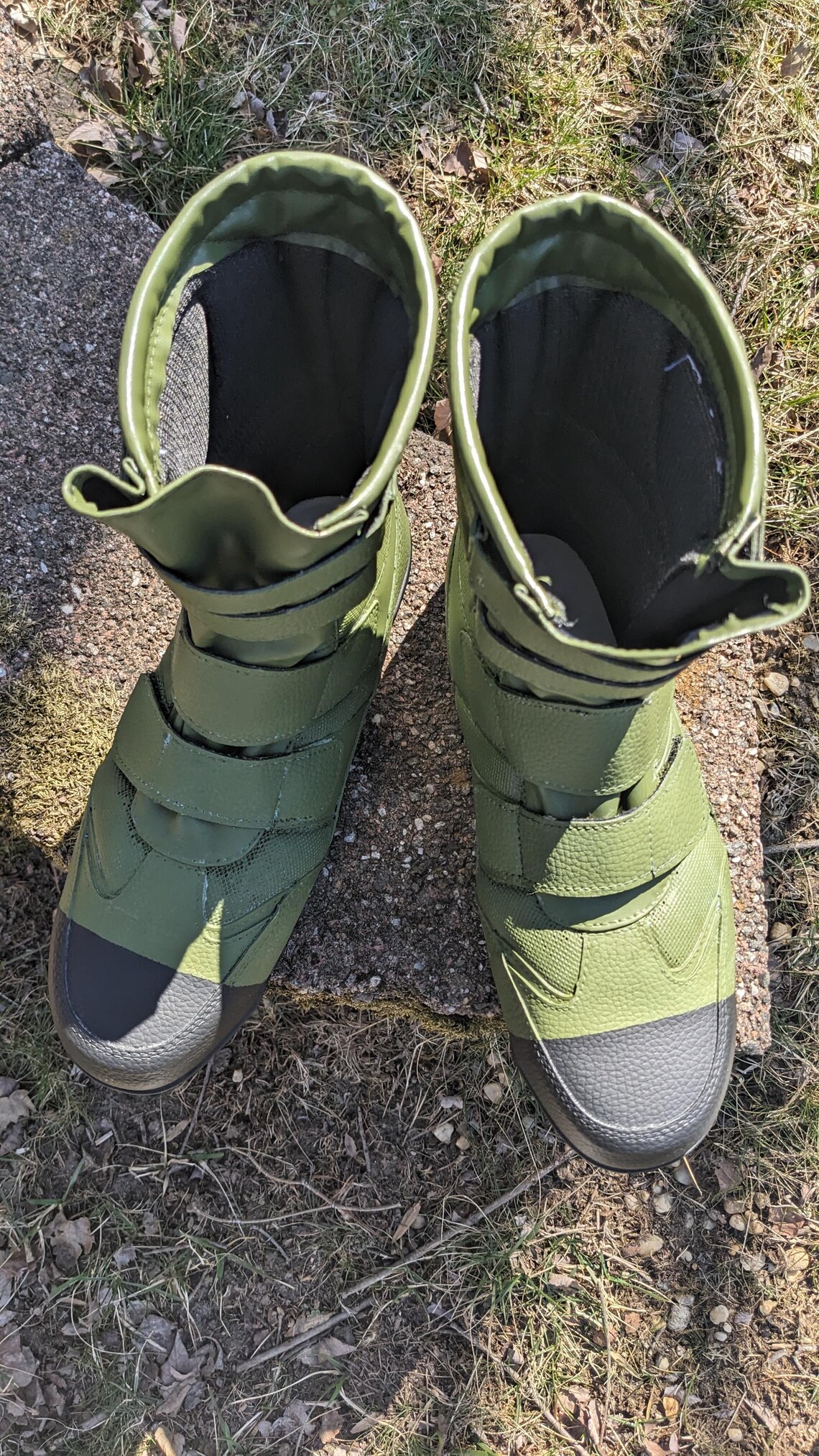 Future Apocalypse Boots - Etsy